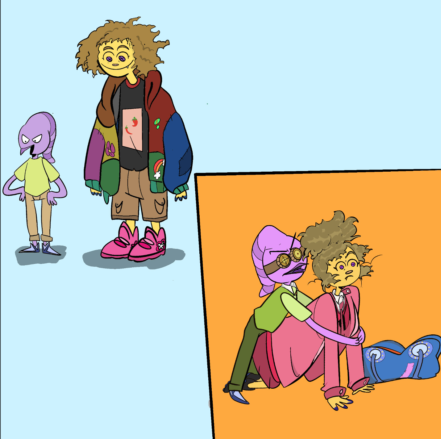 ArtStation - The goons