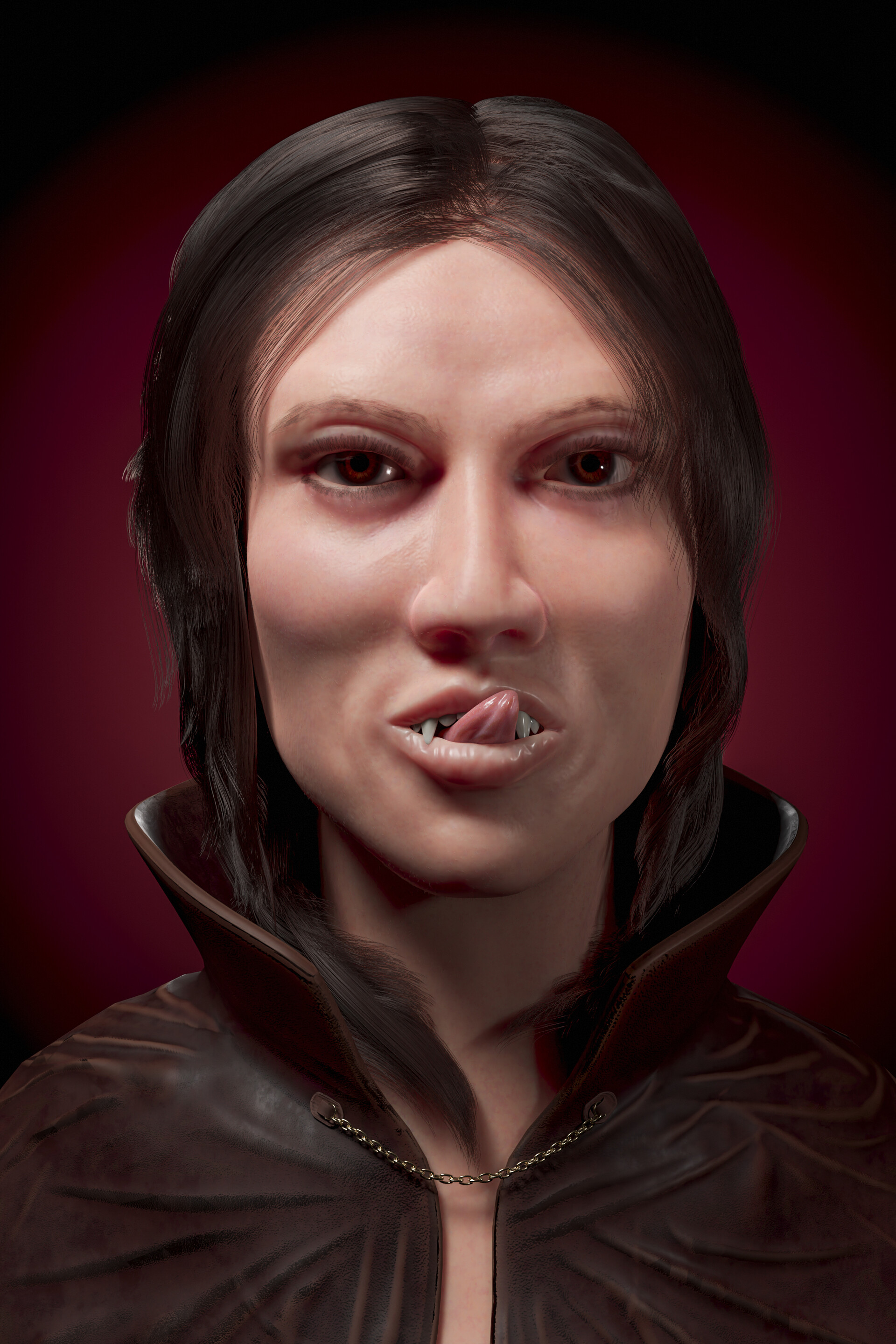 ArtStation - Vampire