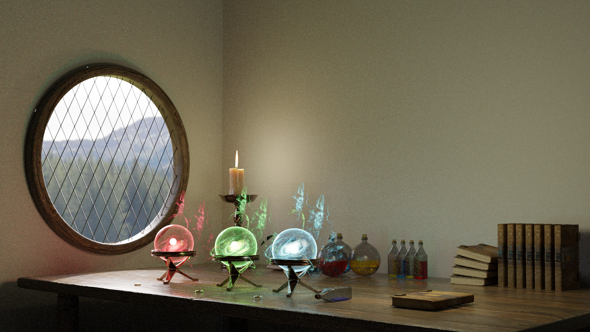 ArtStation - magic table