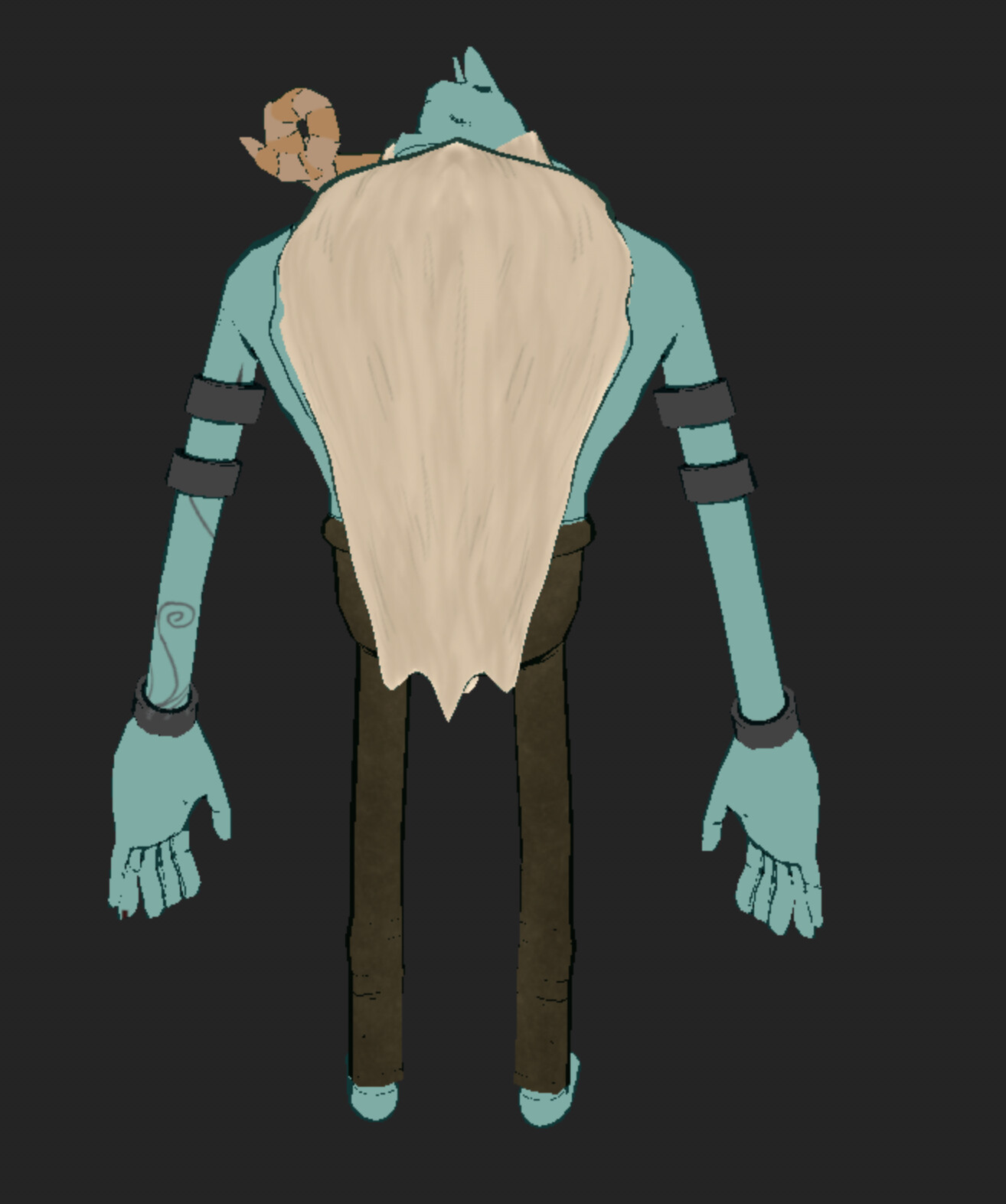 Jamie Vodden - Adventure Time: Lich Billy