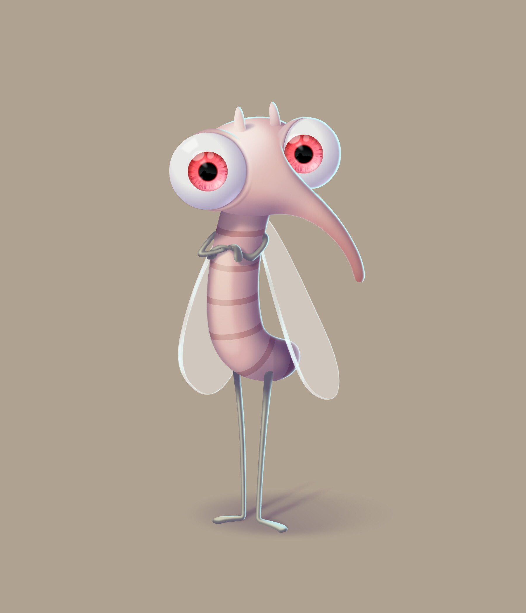 ArtStation - Mosquito