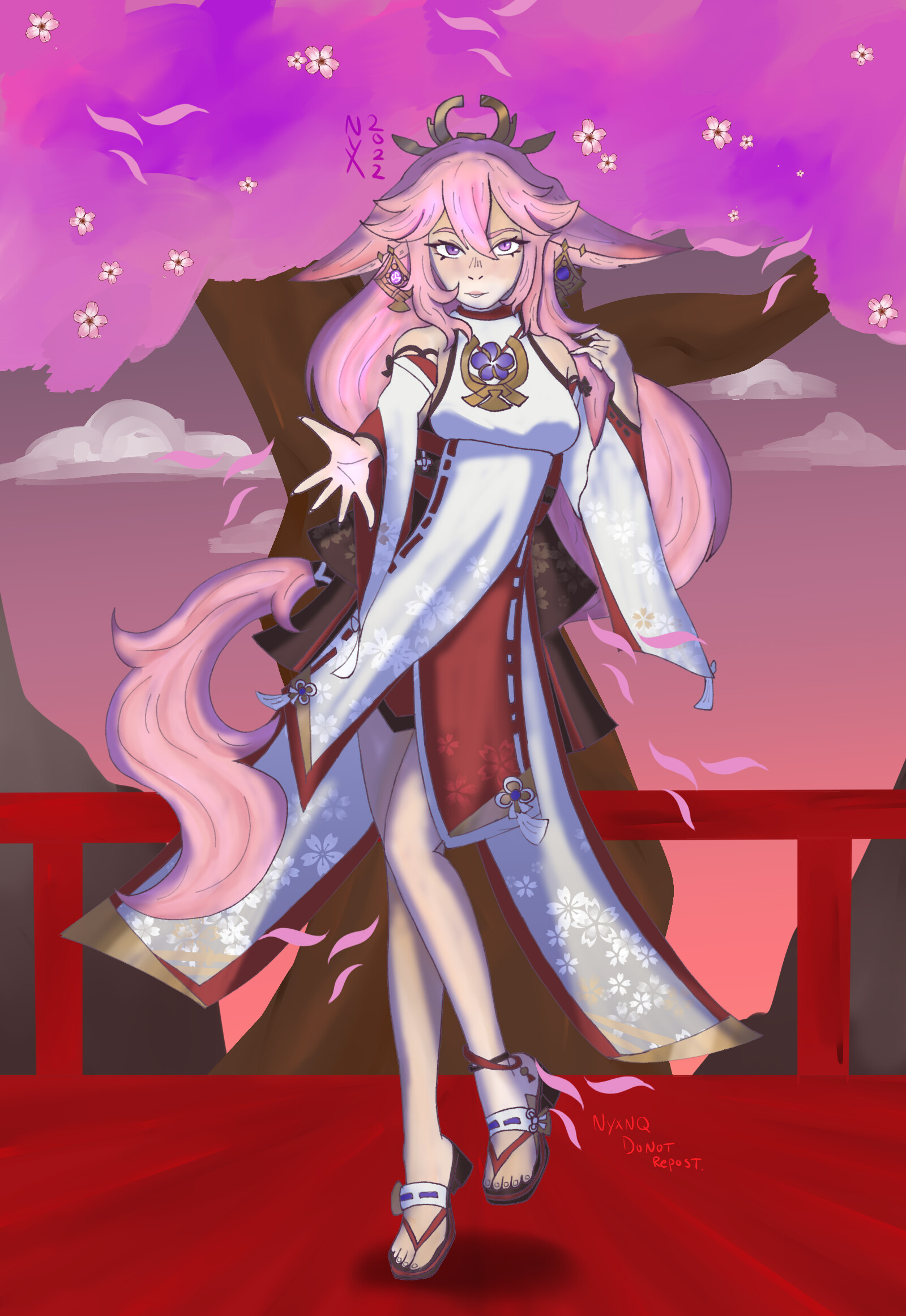 ArtStation - The Divine Priestess