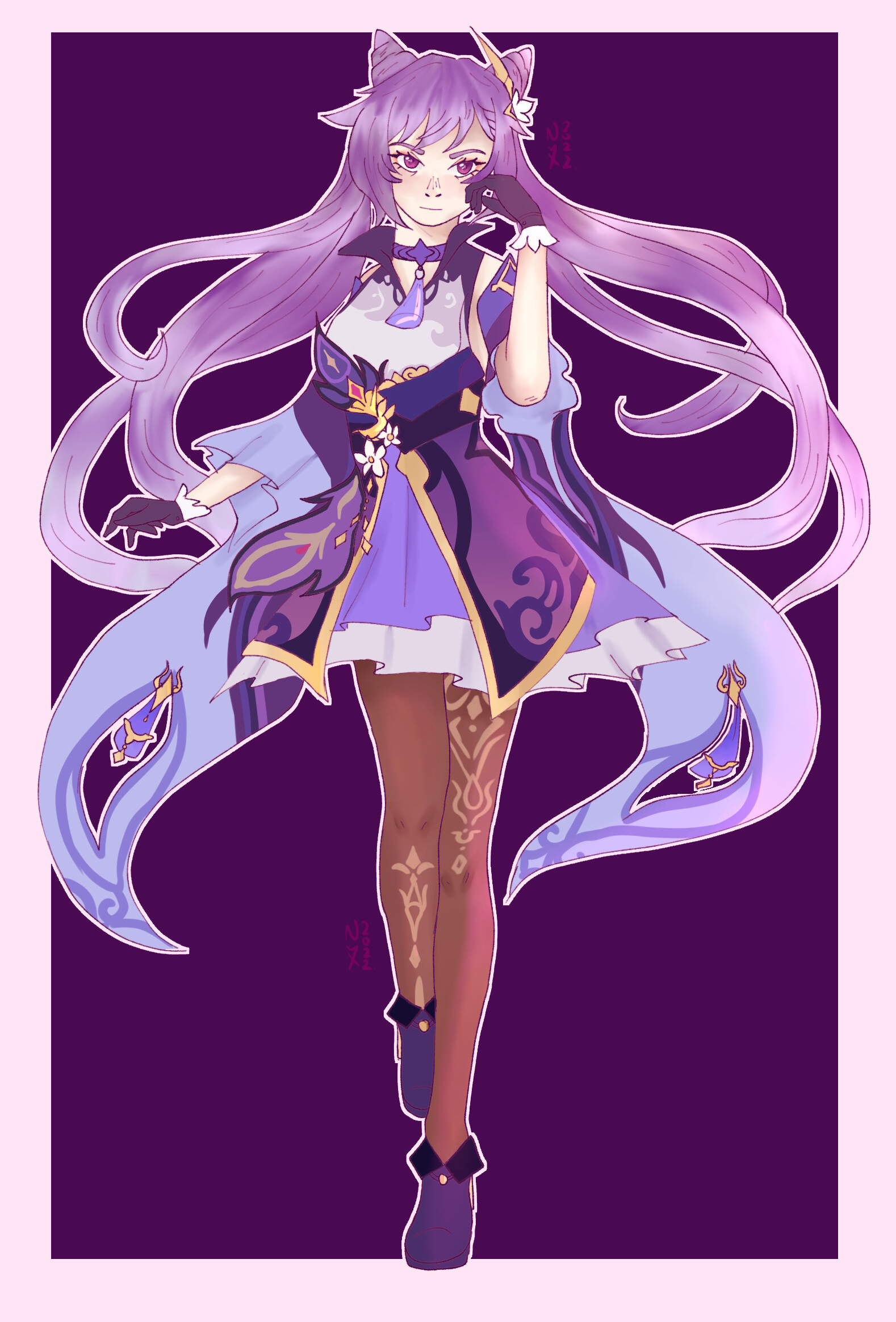 ArtStation - Keqing