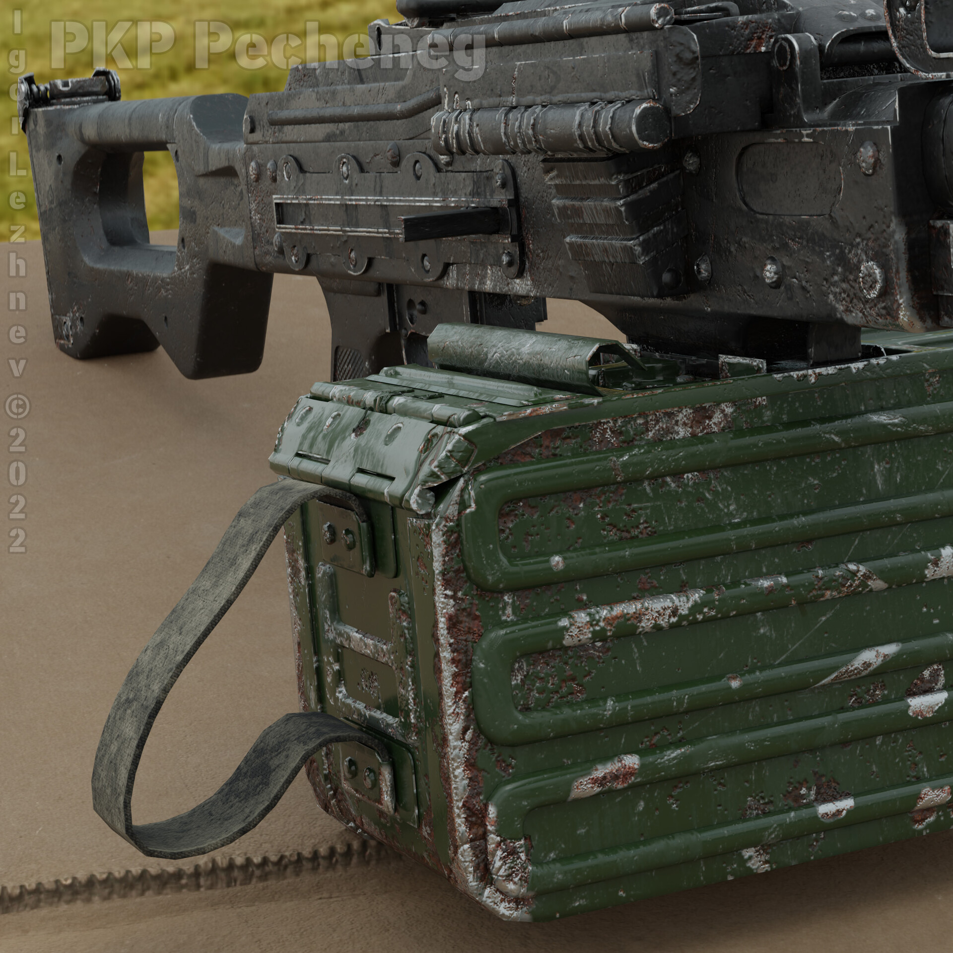 hg - PKP Pecheneg - Machine Gun v2.0