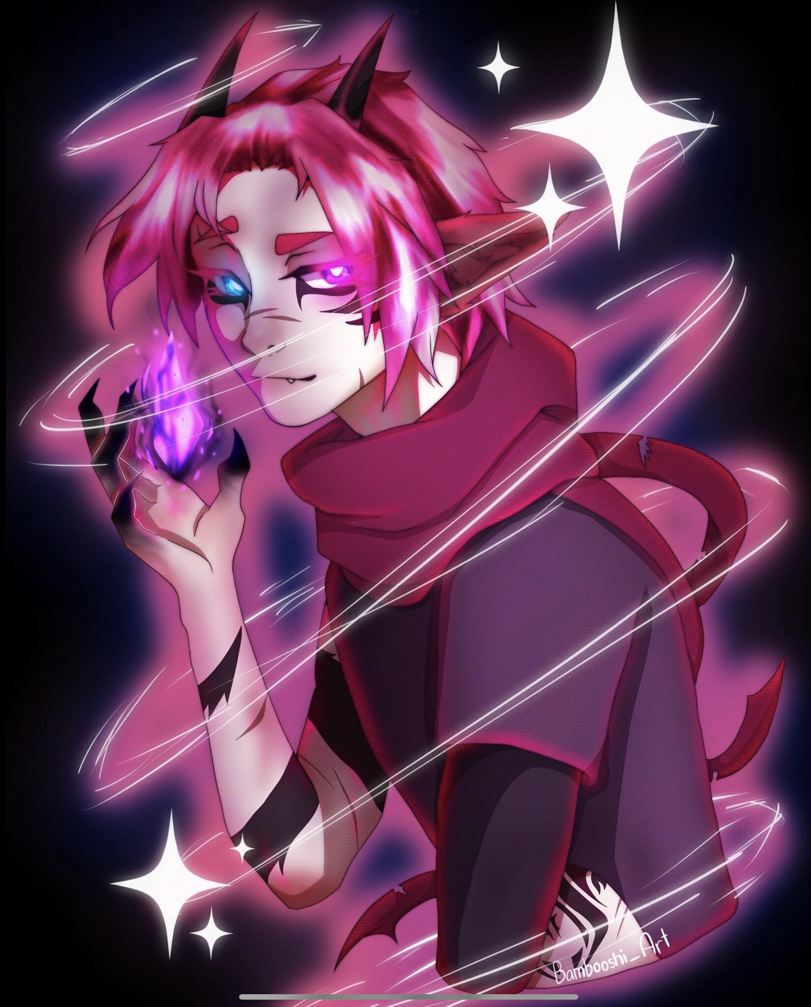 ArtStation - Myki, new and old