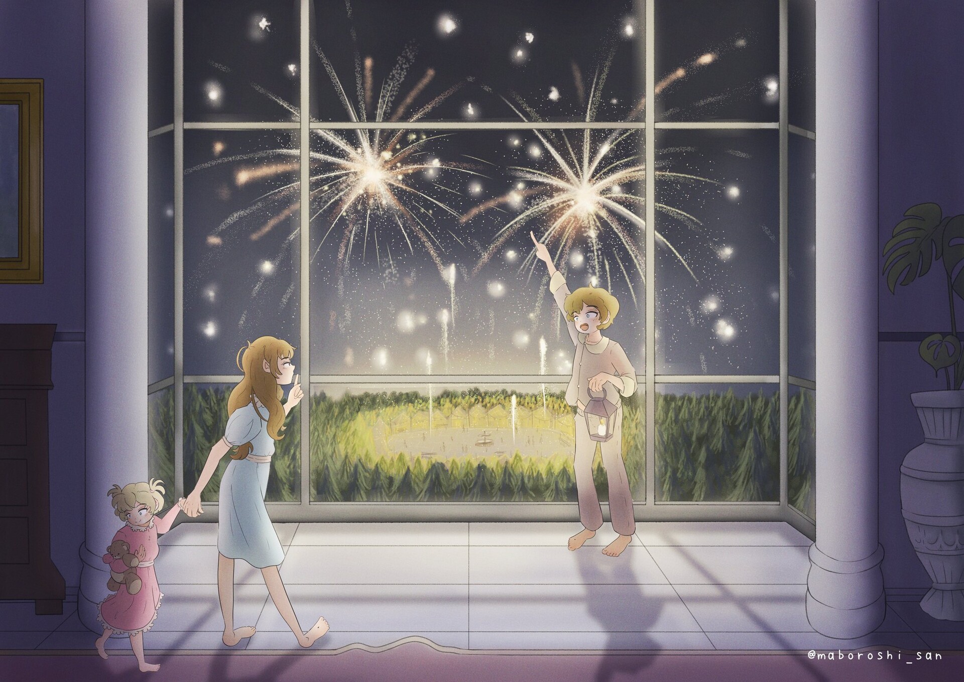 ArtStation - Fireworks