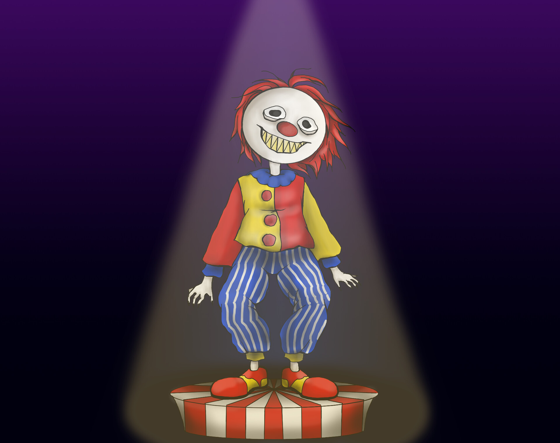 ArtStation - Clown