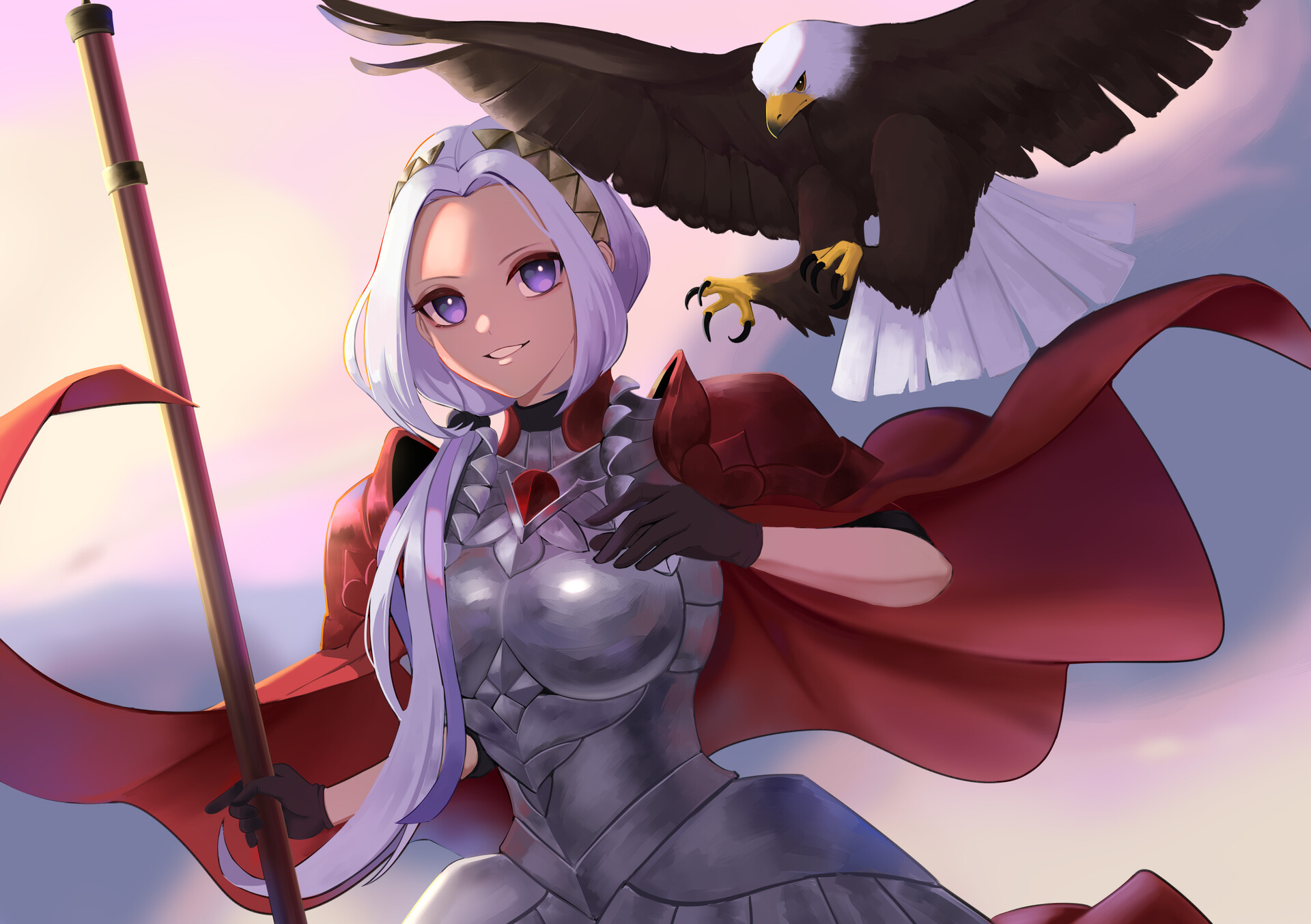 ArtStation - Edelgard