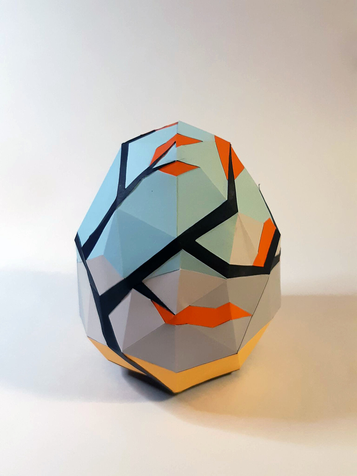 ArtStation - 3D Paper Easter Egg