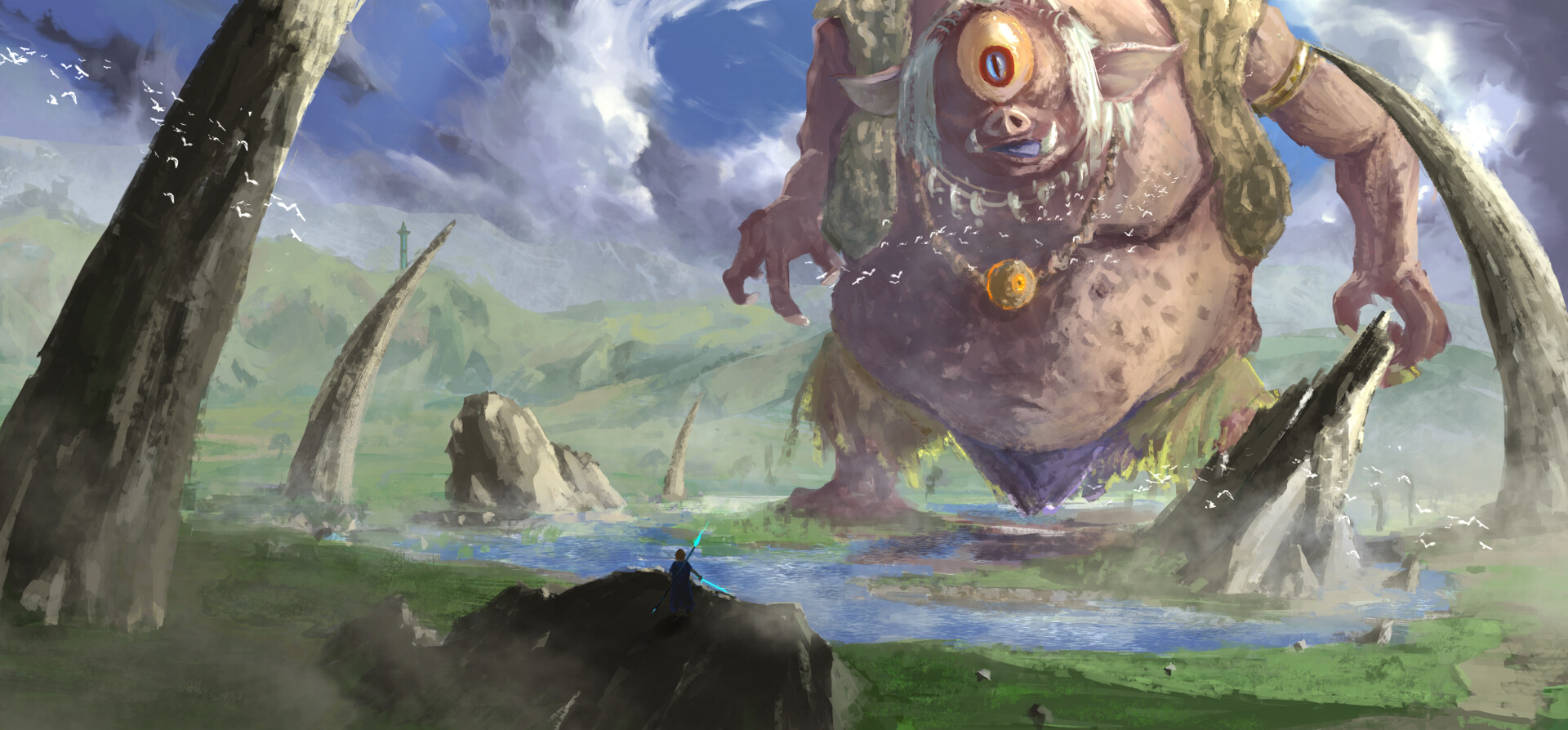 ArtStation - The Legend of Zelda concept 01