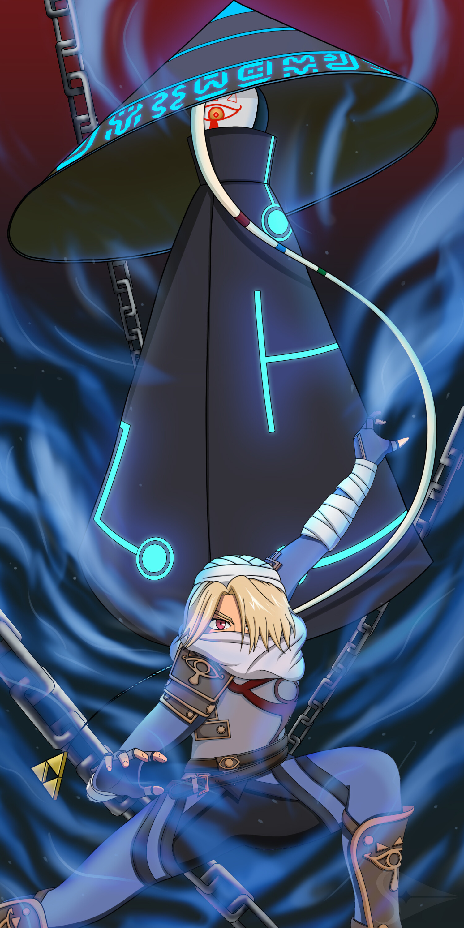 ArtStation - Sheik's Persona