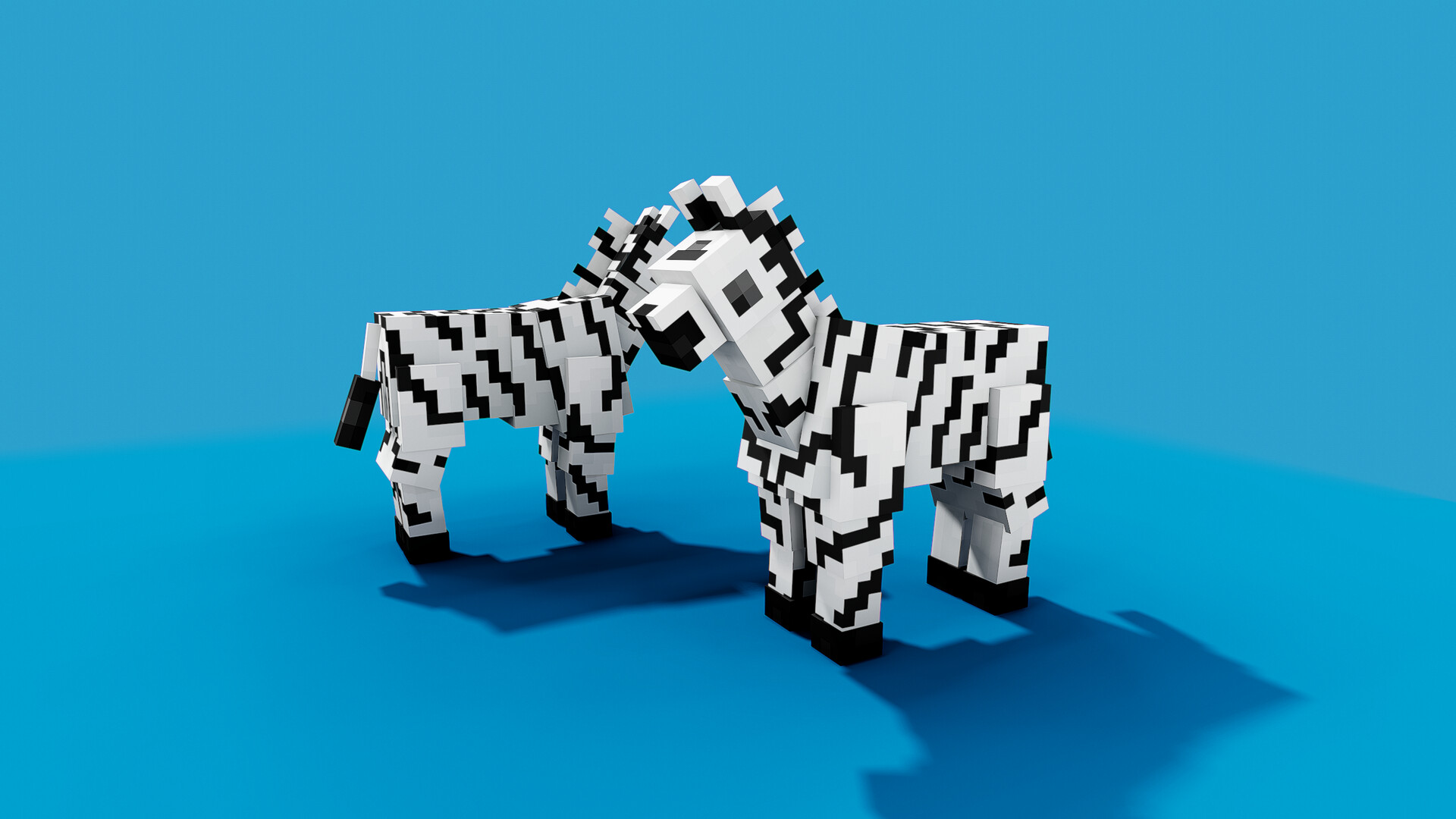95 Minecraft Zebra Wallpaper Images Myweb