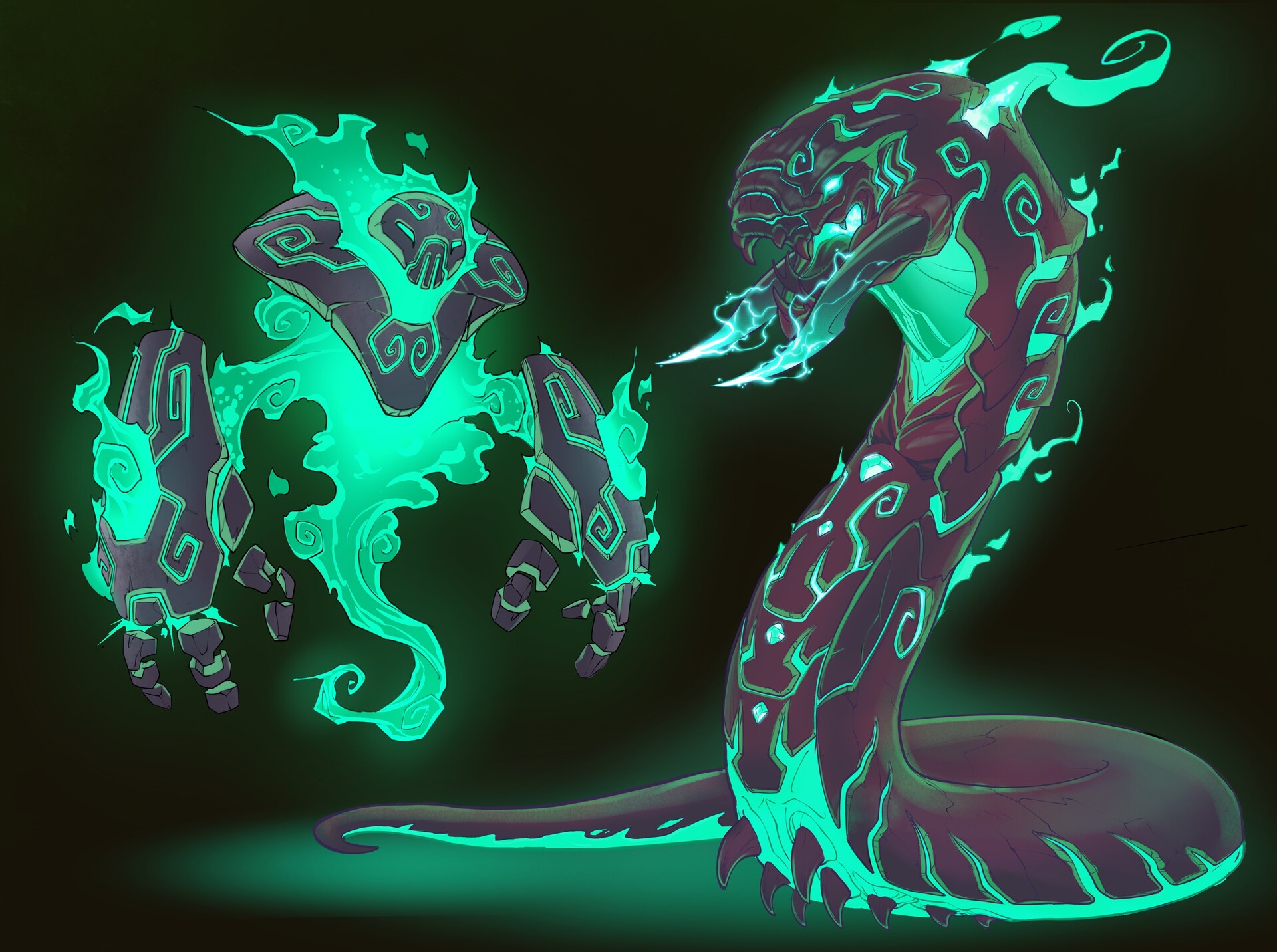 ArtStation - Creature concepts