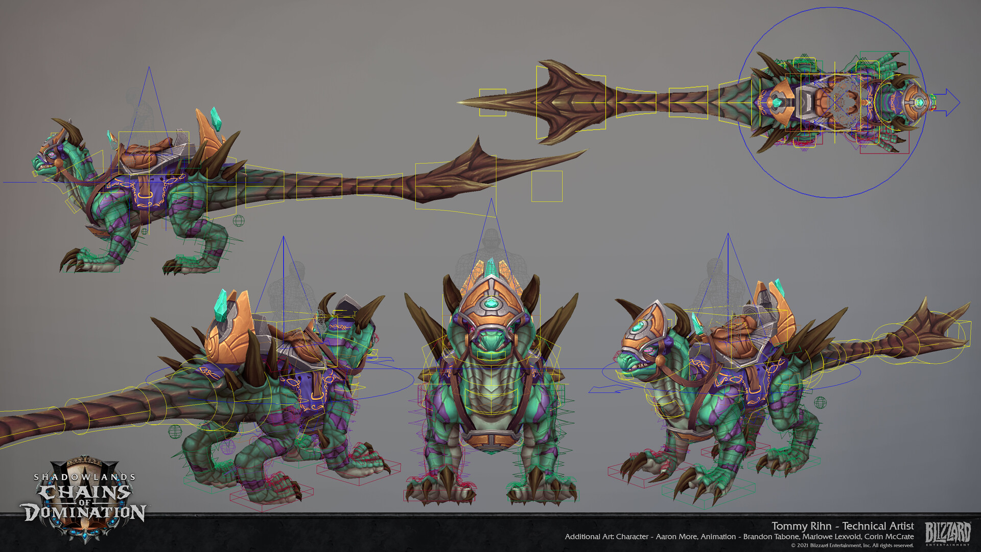 Tommy Rihn - World of Warcraft: Chains of Domination - Warpstalker Rig