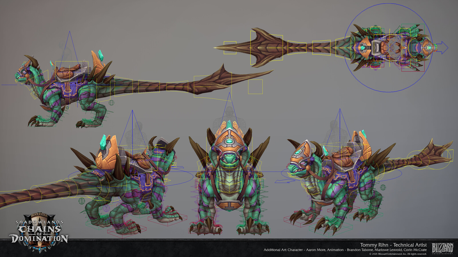 Tommy Rihn - World of Warcraft: Chains of Domination - Warpstalker Rig