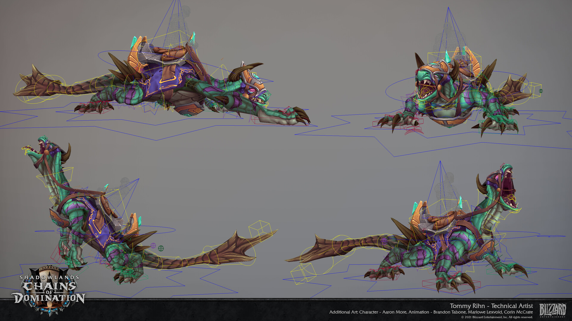 Tommy Rihn - World of Warcraft: Chains of Domination - Warpstalker Rig