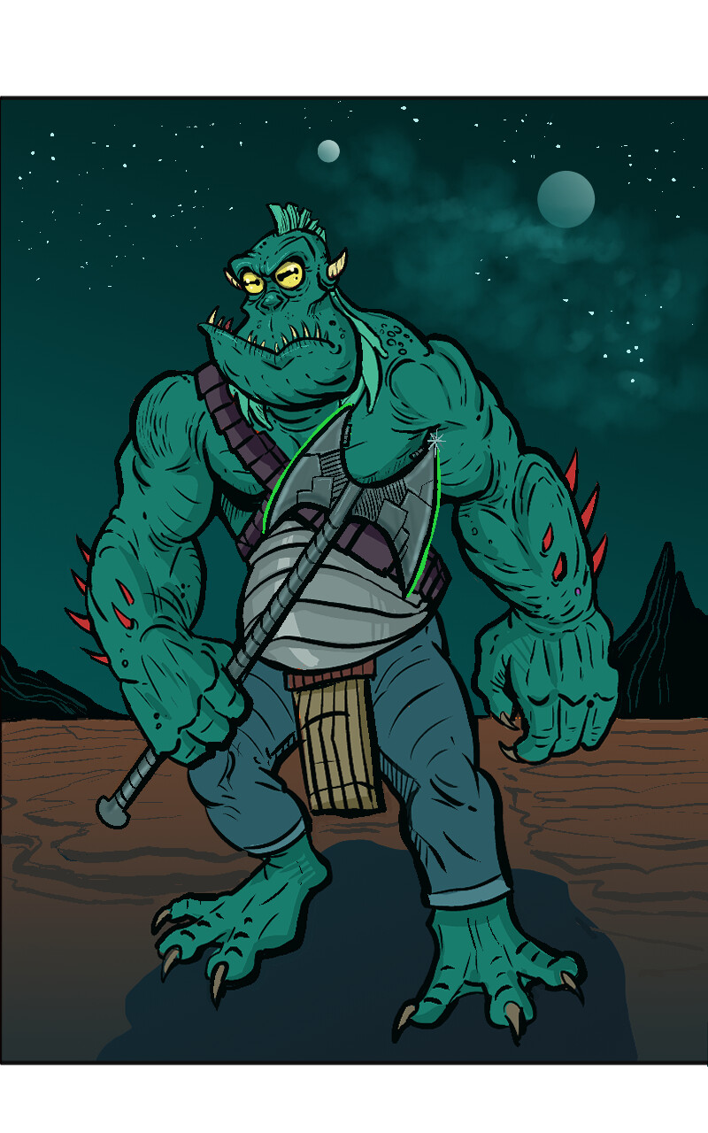 ArtStation - Cartoon Character