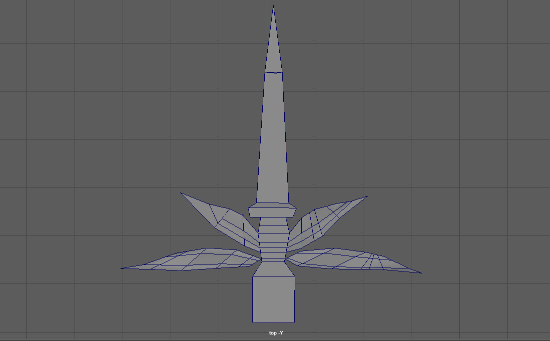 ArtStation - Fantasy Weapon Modelling Maya