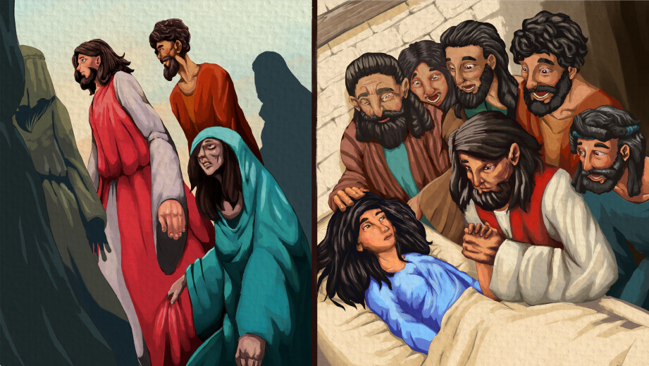 ArtStation - Jesus Heals Sickness