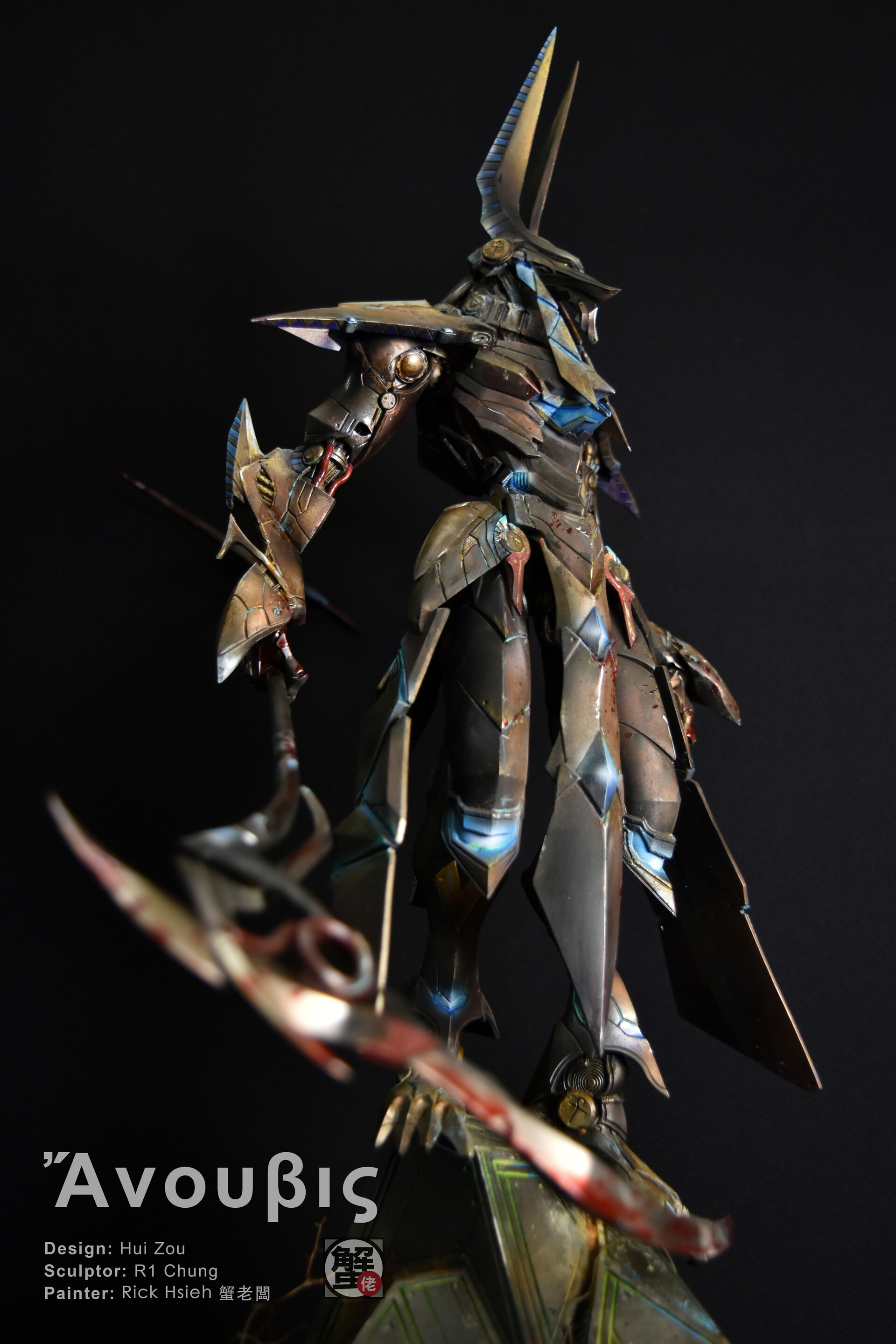 ArtStation - R-one Studio Undead Trial-Anubis- 阿奴比斯