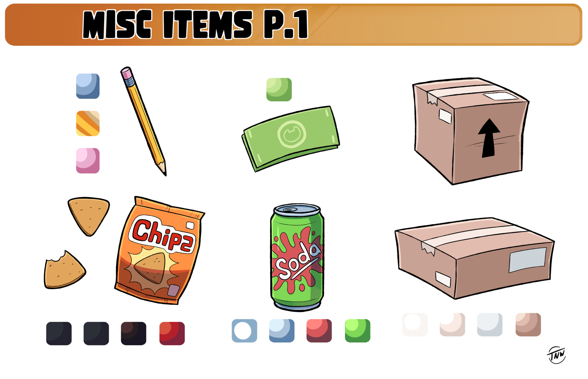 ArtStation - Prop Design 3