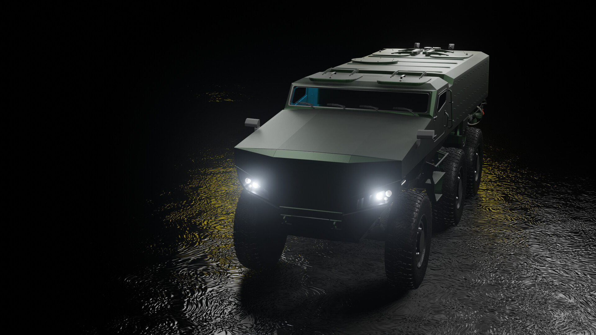 ArtStation - Protolab PMPV "Misu"