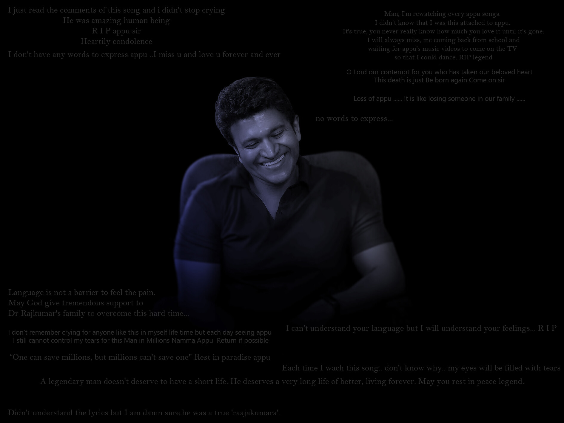 ArtStation - Puneeth Rajkumar (17 March 1975 – 29 October 2021)