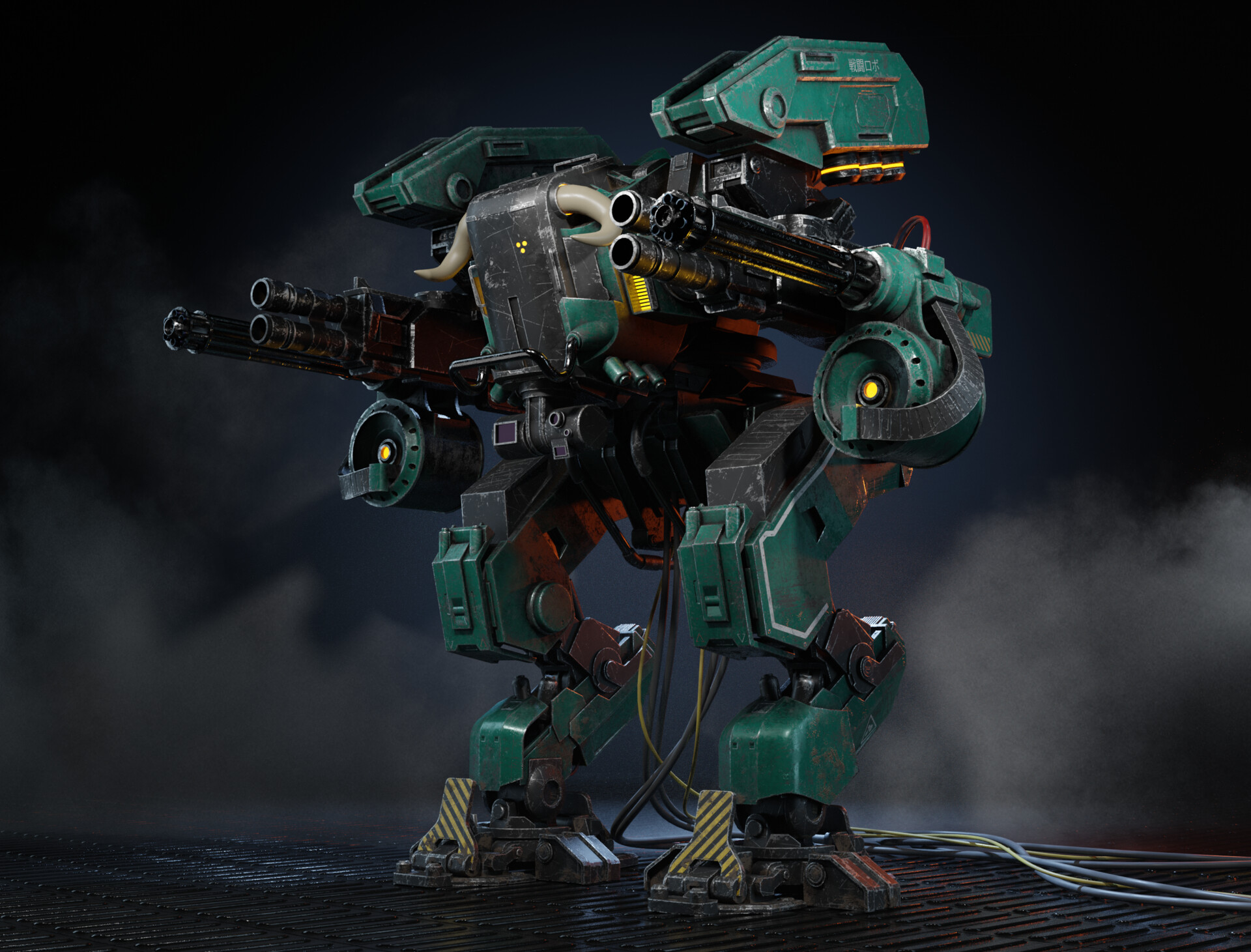 ArtStation - Kaino Mecha