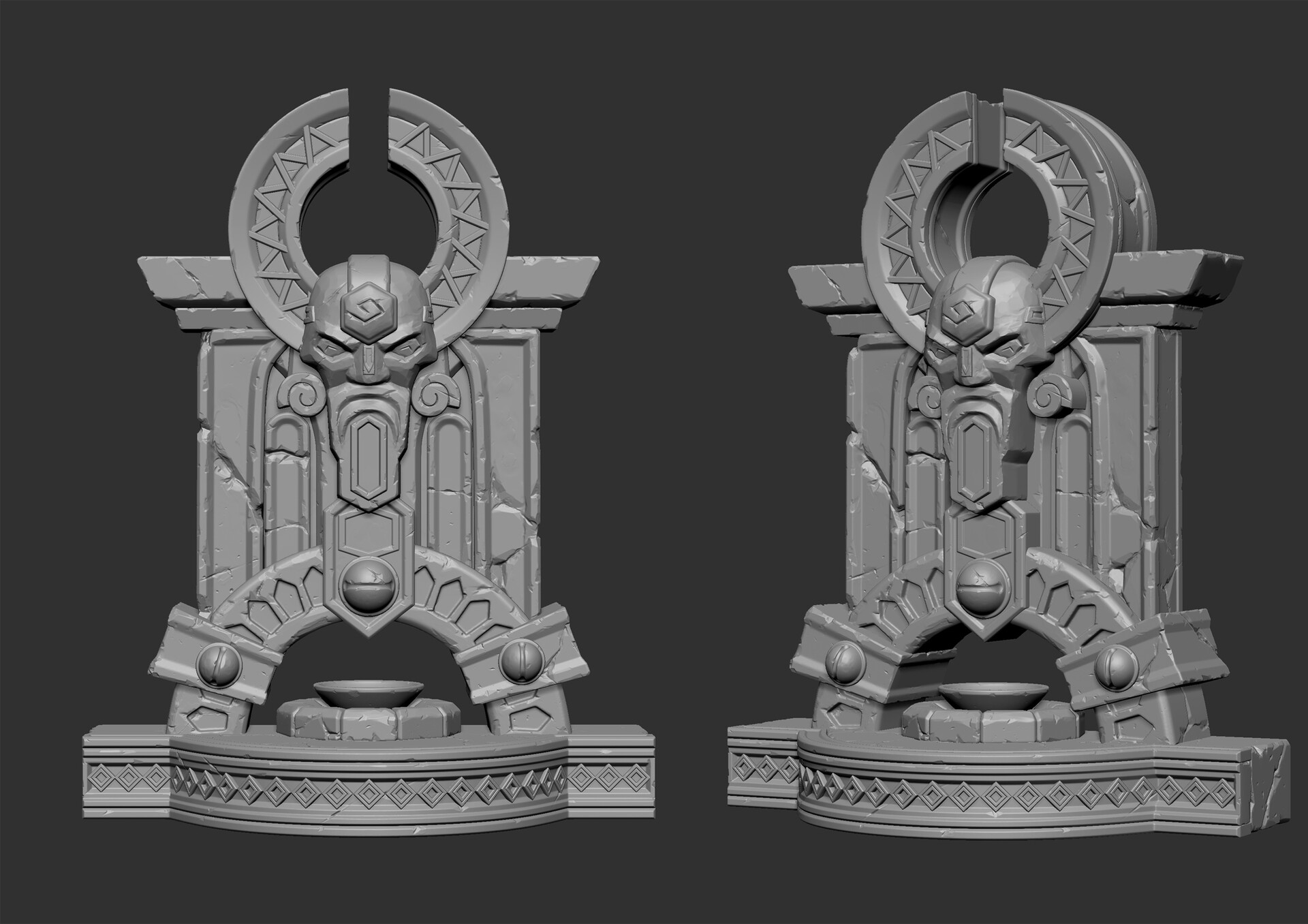 ArtStation - sculpture