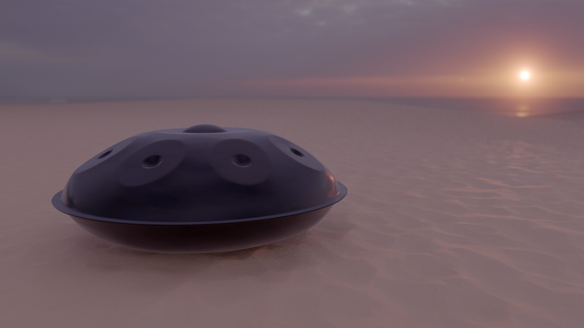 ArtStation - Handpan Beach