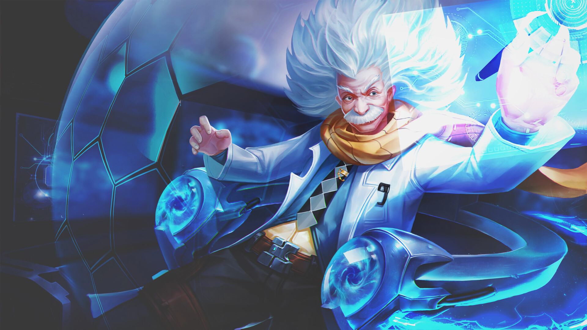 ArtStation - Einstein