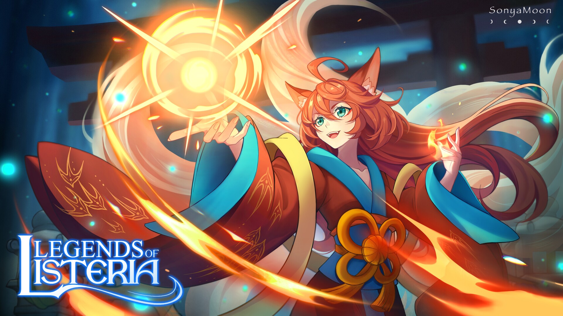 ArtStation - Legends of Listeria_poster