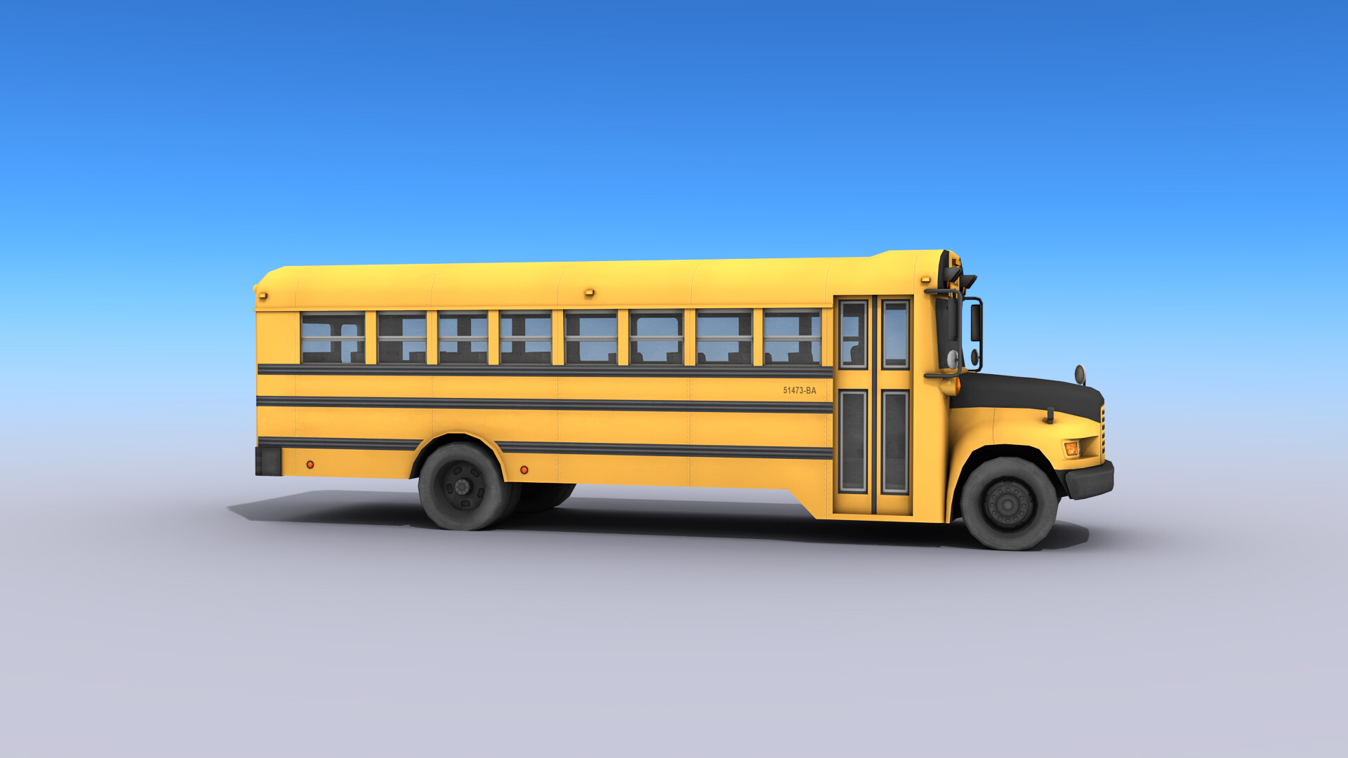 School Bus Cad Drawings