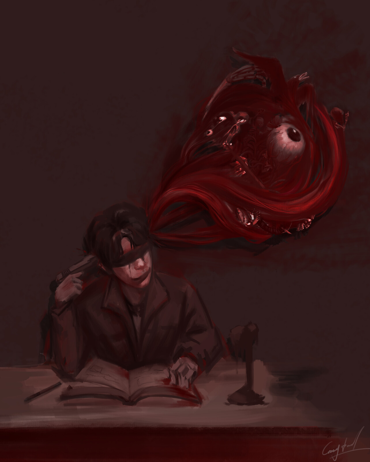 Crazy fool - fantasy