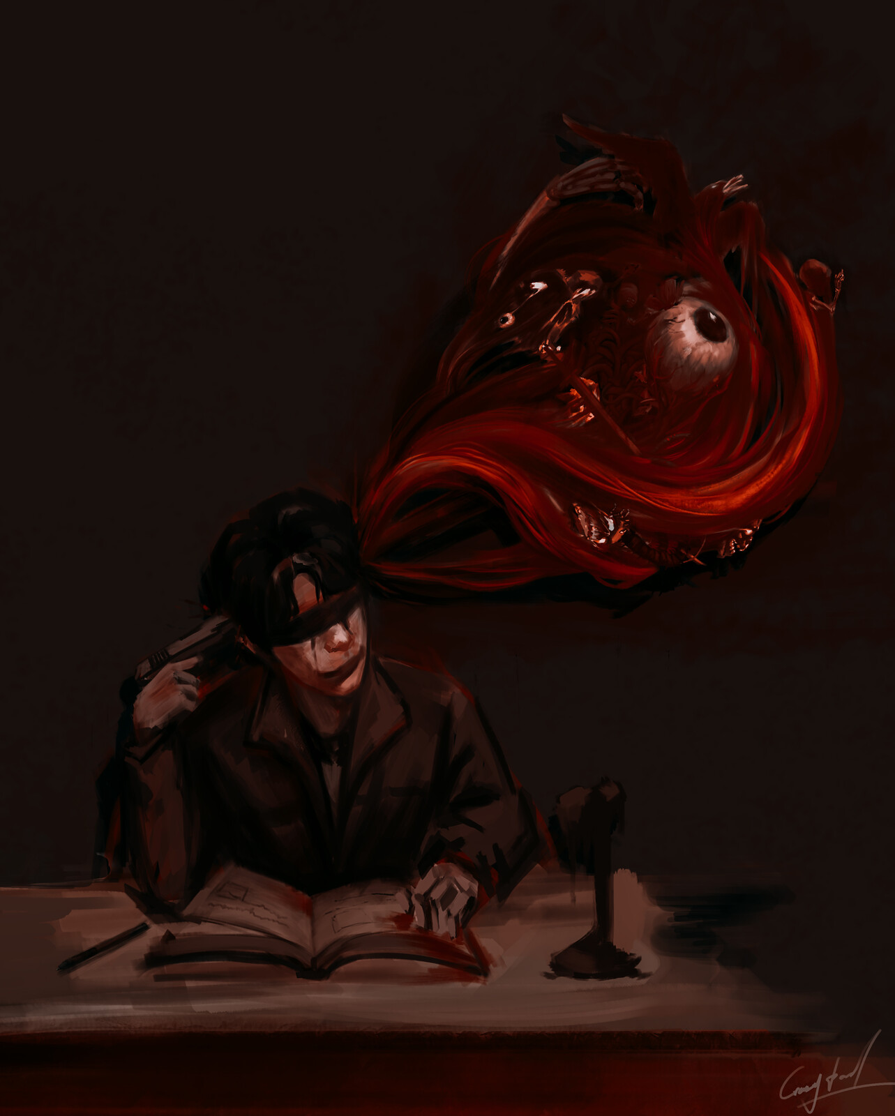 Crazy fool - fantasy