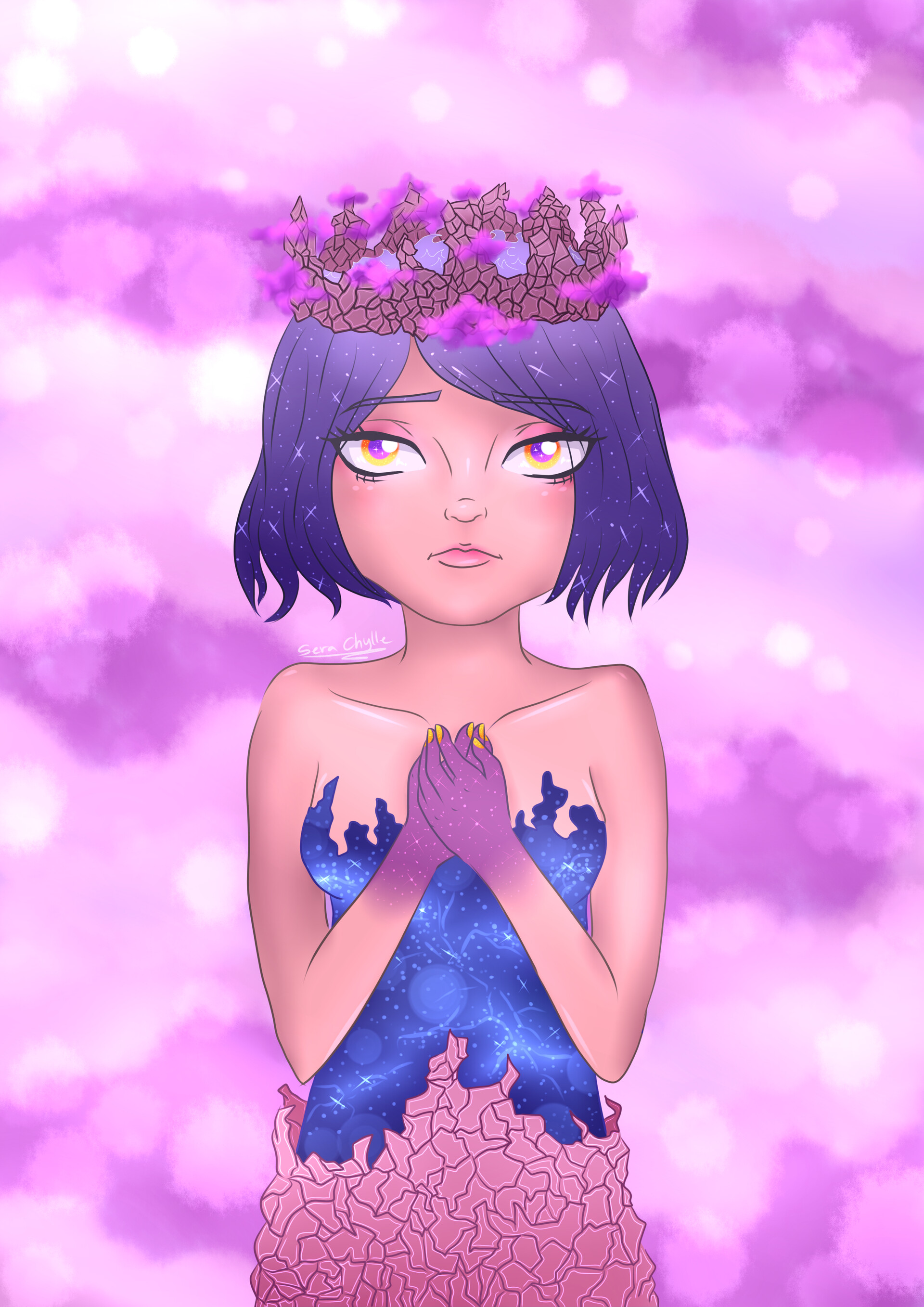 ArtStation - Time Goddess