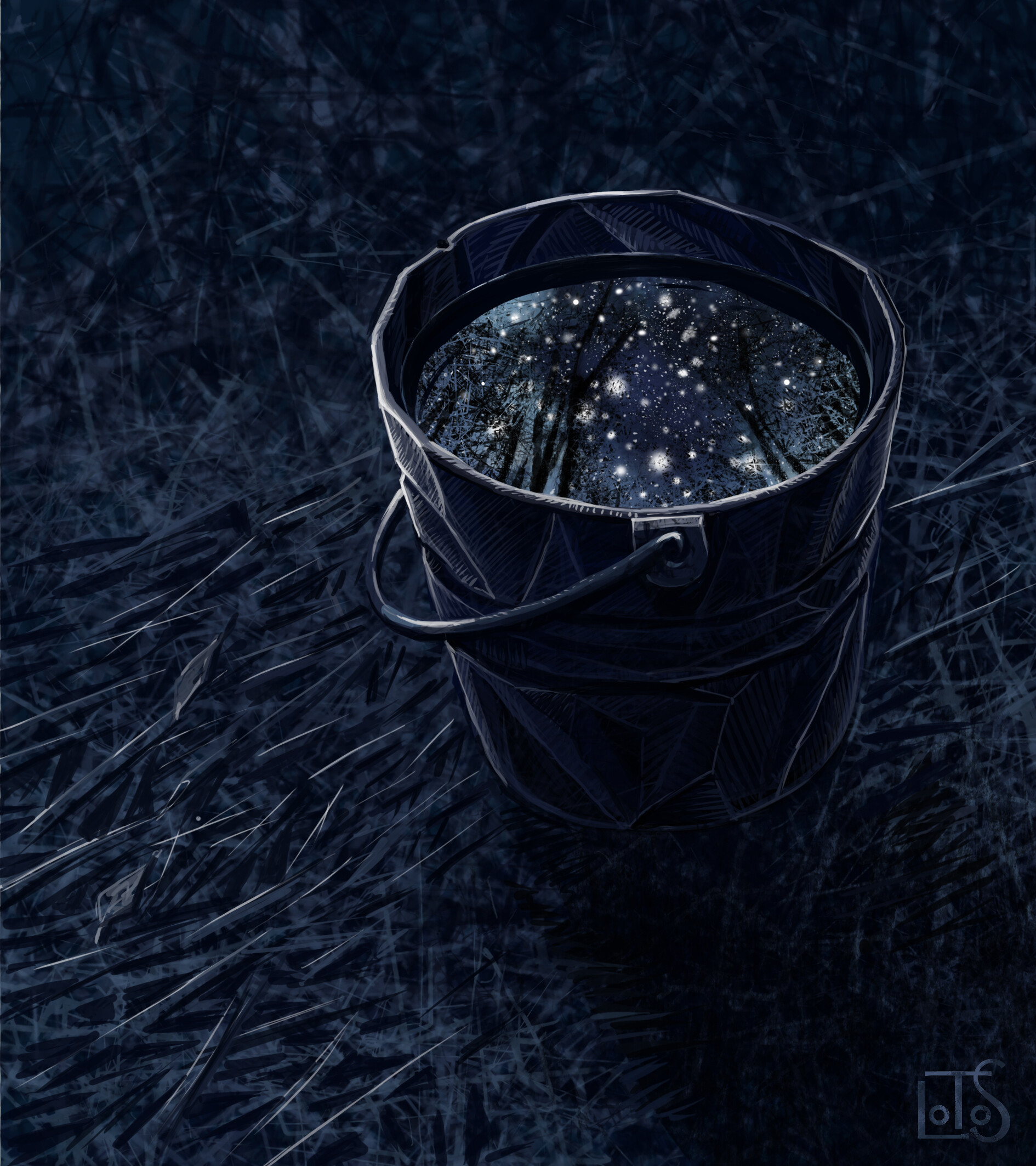 ArtStation - bucket of stars