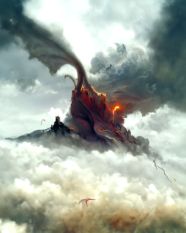 Jean-Pascal Mouton (Quick-Eyed Sky) - "Ideas of Dragons" - or 20 silly ...