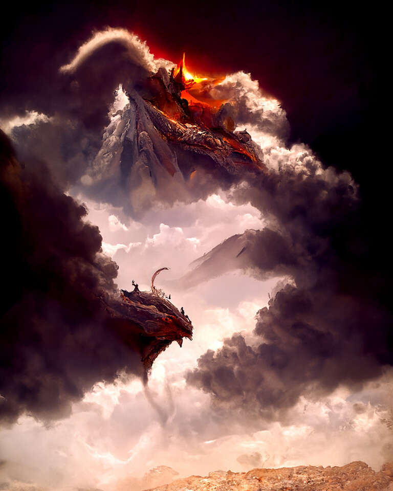 Jean-Pascal Mouton (Quick-Eyed Sky) - "Ideas of Dragons" - or 20 silly ...