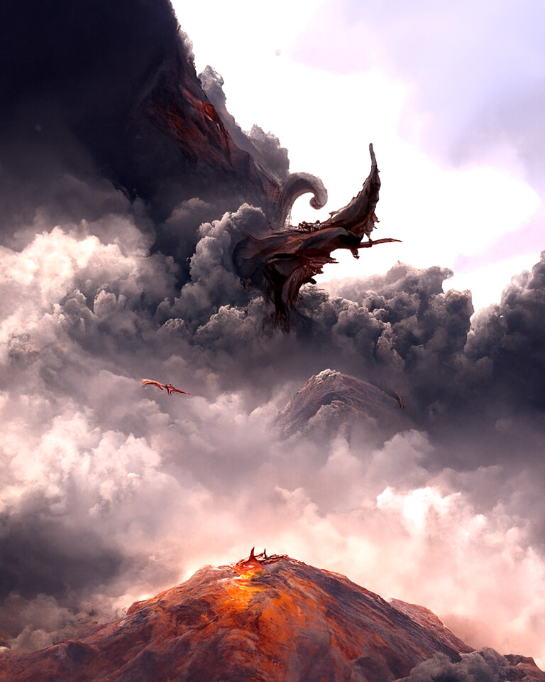 Jean-Pascal Mouton (Quick-Eyed Sky) - "Ideas of Dragons" - or 20 silly ...