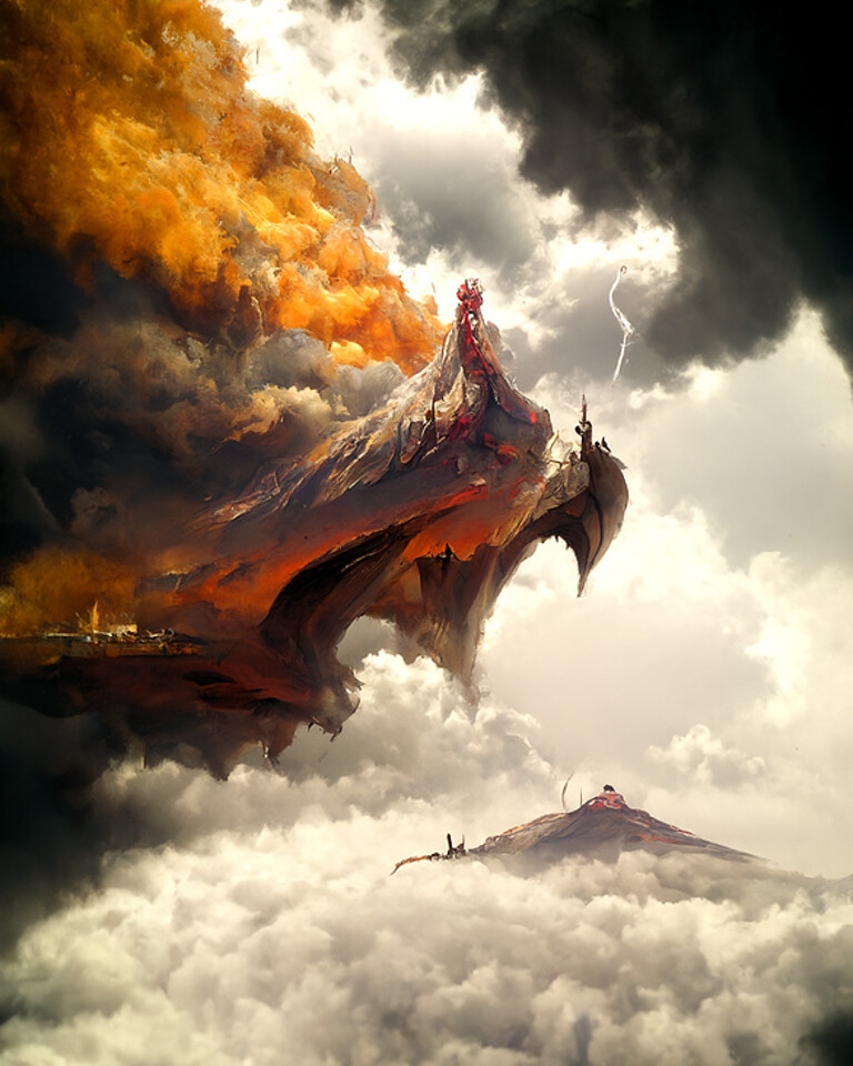 Jean-Pascal Mouton (Quick-Eyed Sky) - "Ideas of Dragons" - or 20 silly ...