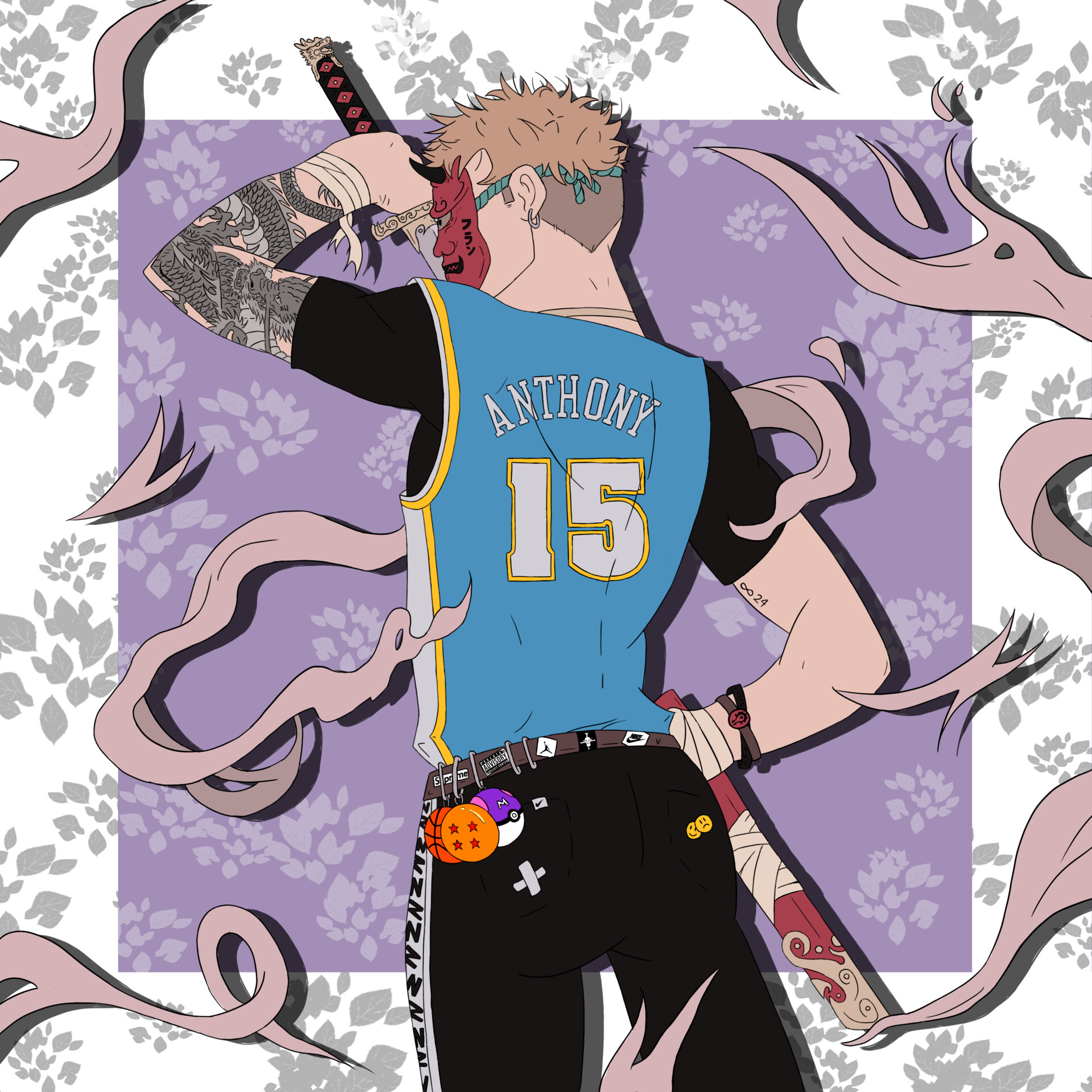 ArtStation - Neo Samurai