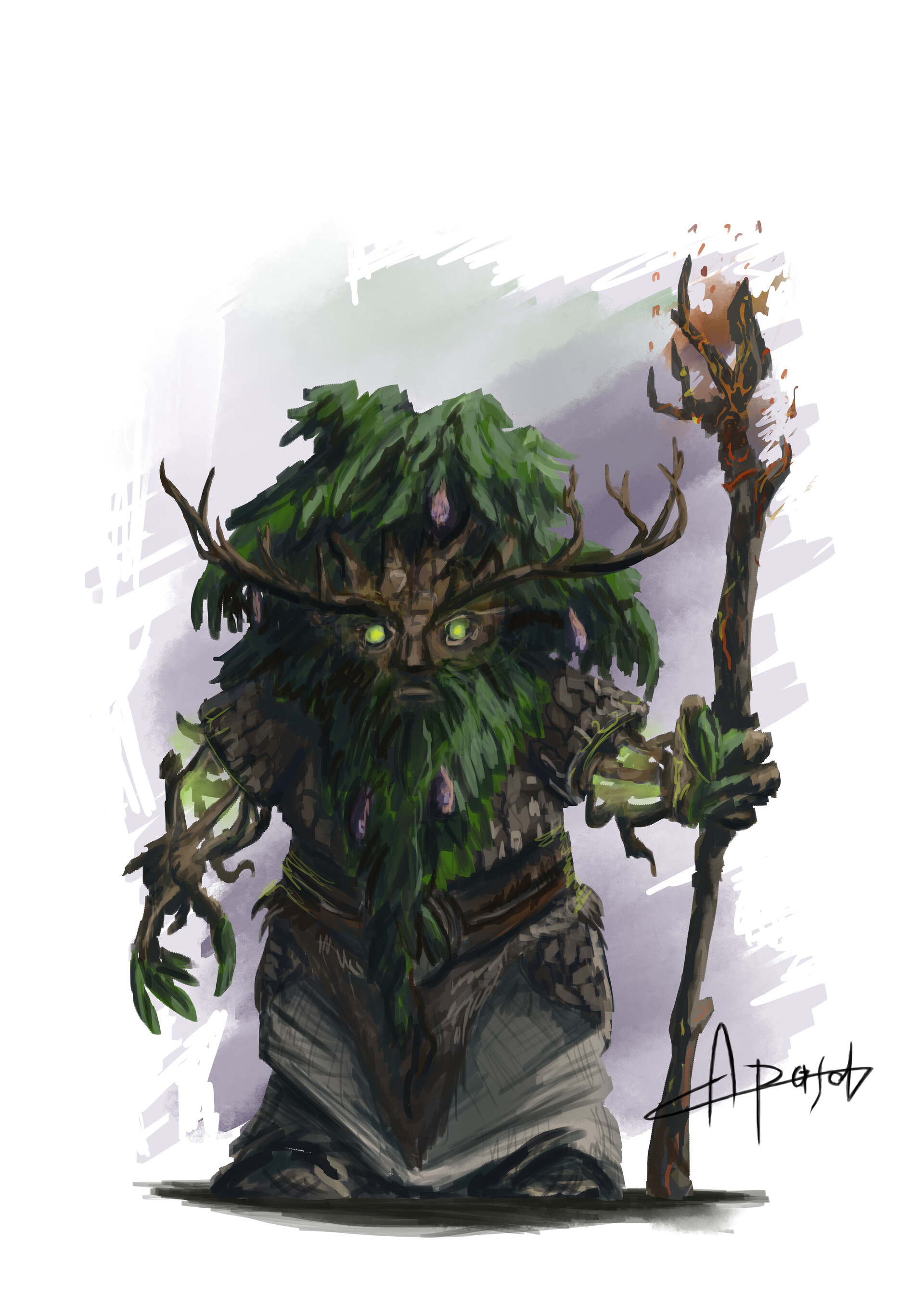 ArtStation - Leshy