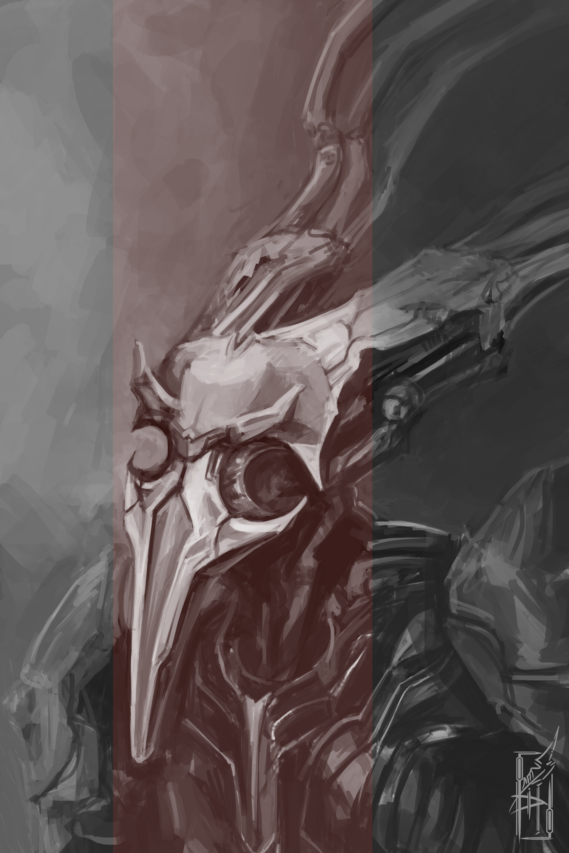 ArtStation - Erra - Warframe fanart