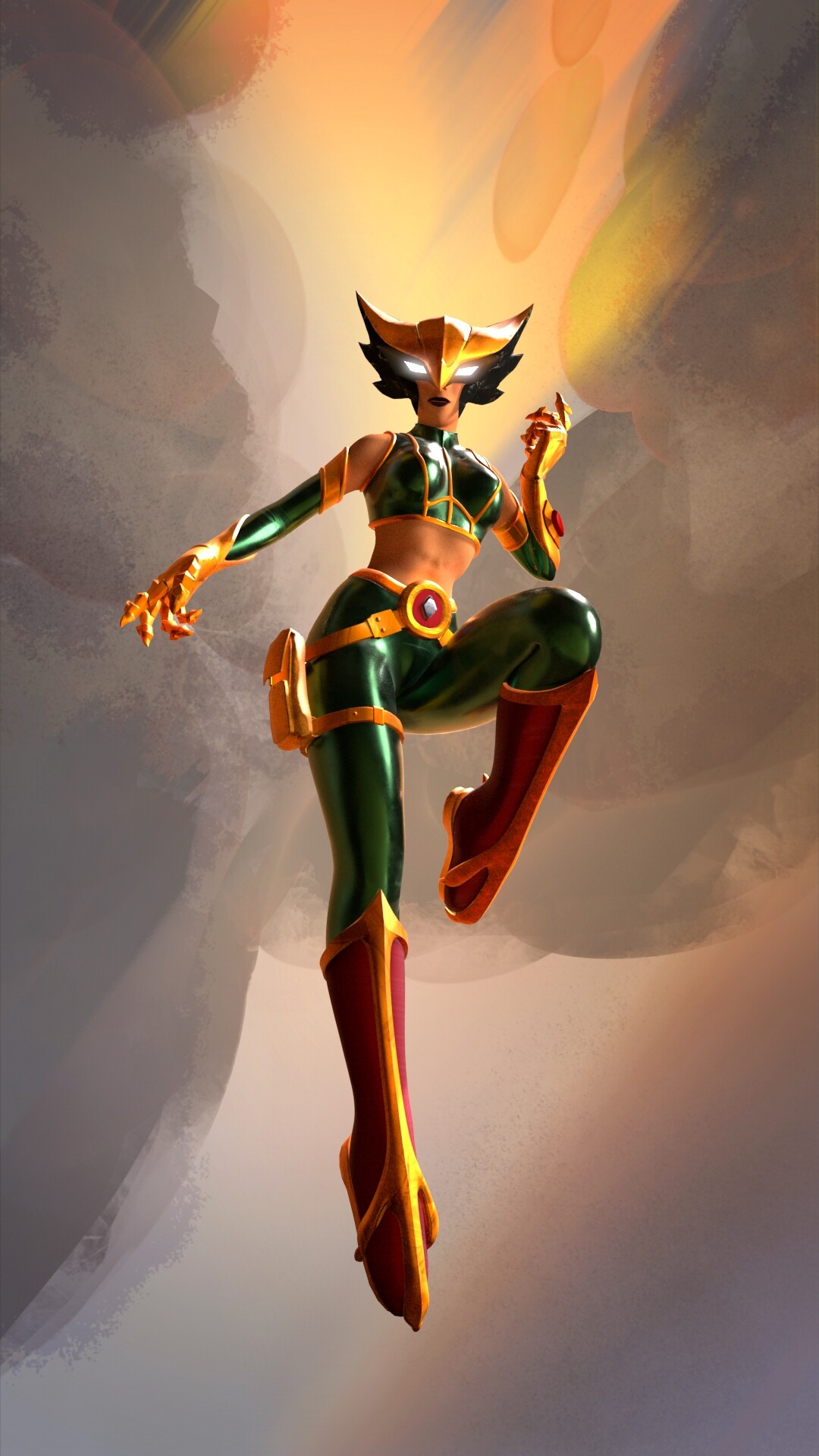 ArtStation - Superhero - 2021