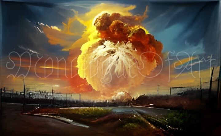 ArtStation - Explosion