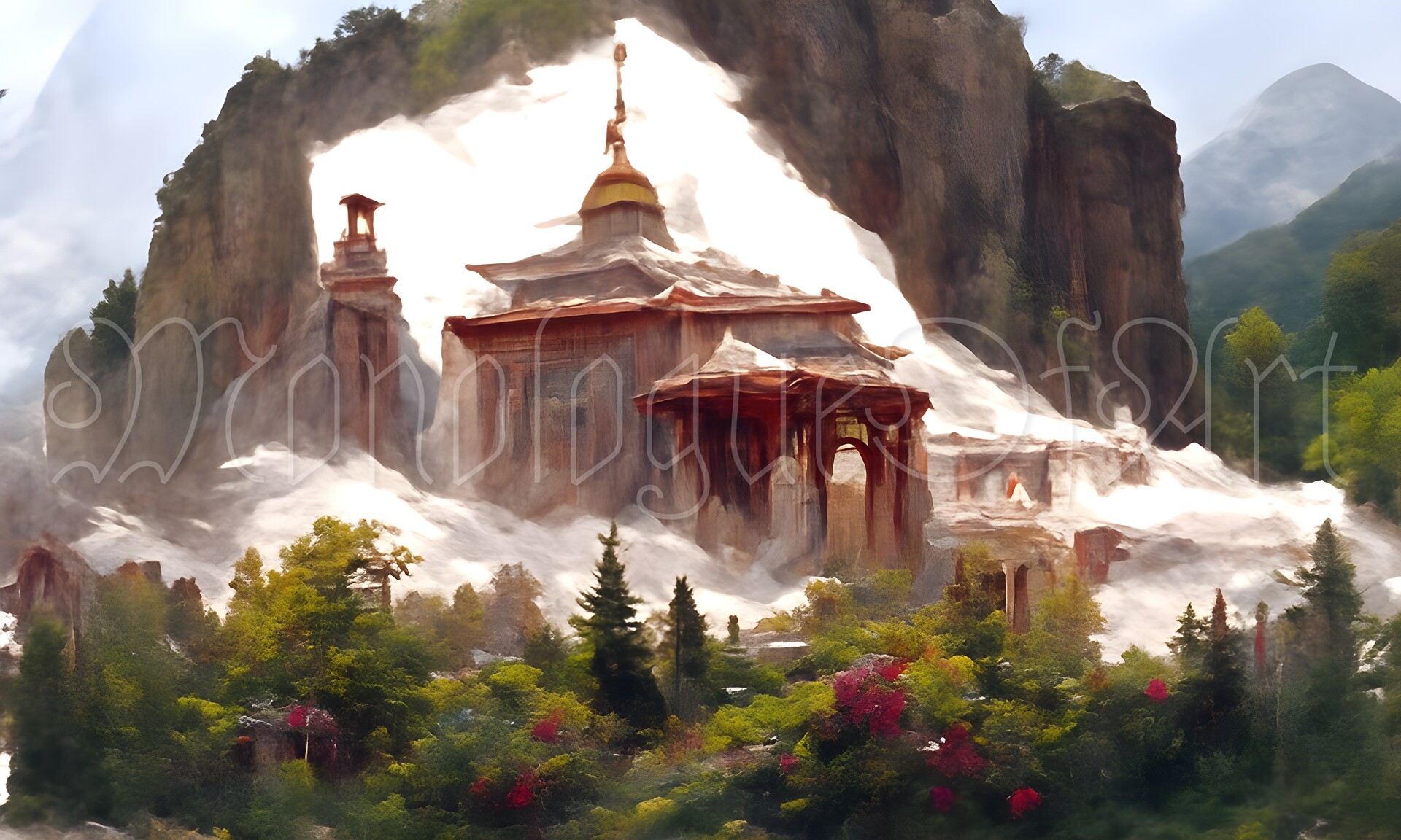 ArtStation - Temple