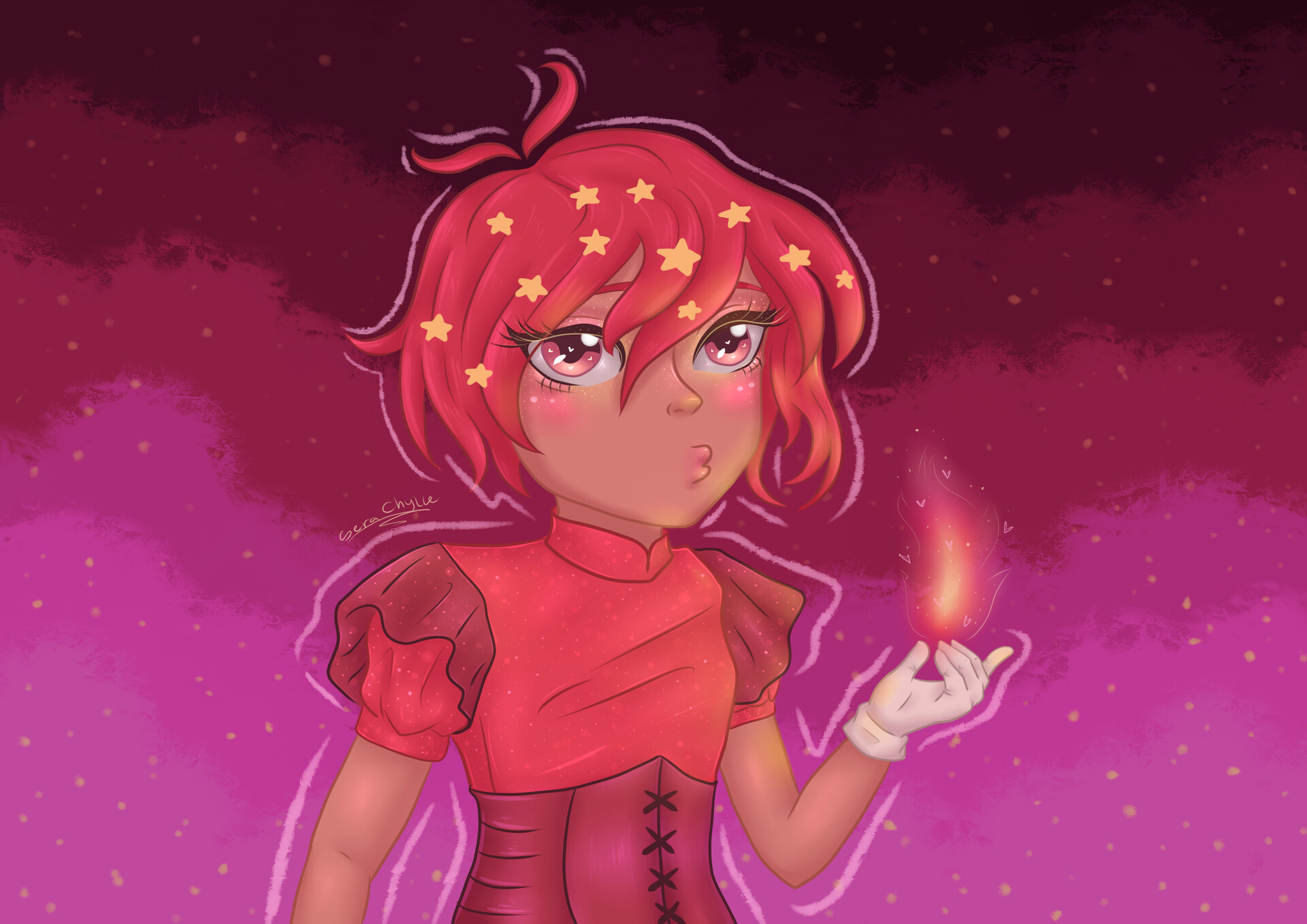 ArtStation - Miss Red