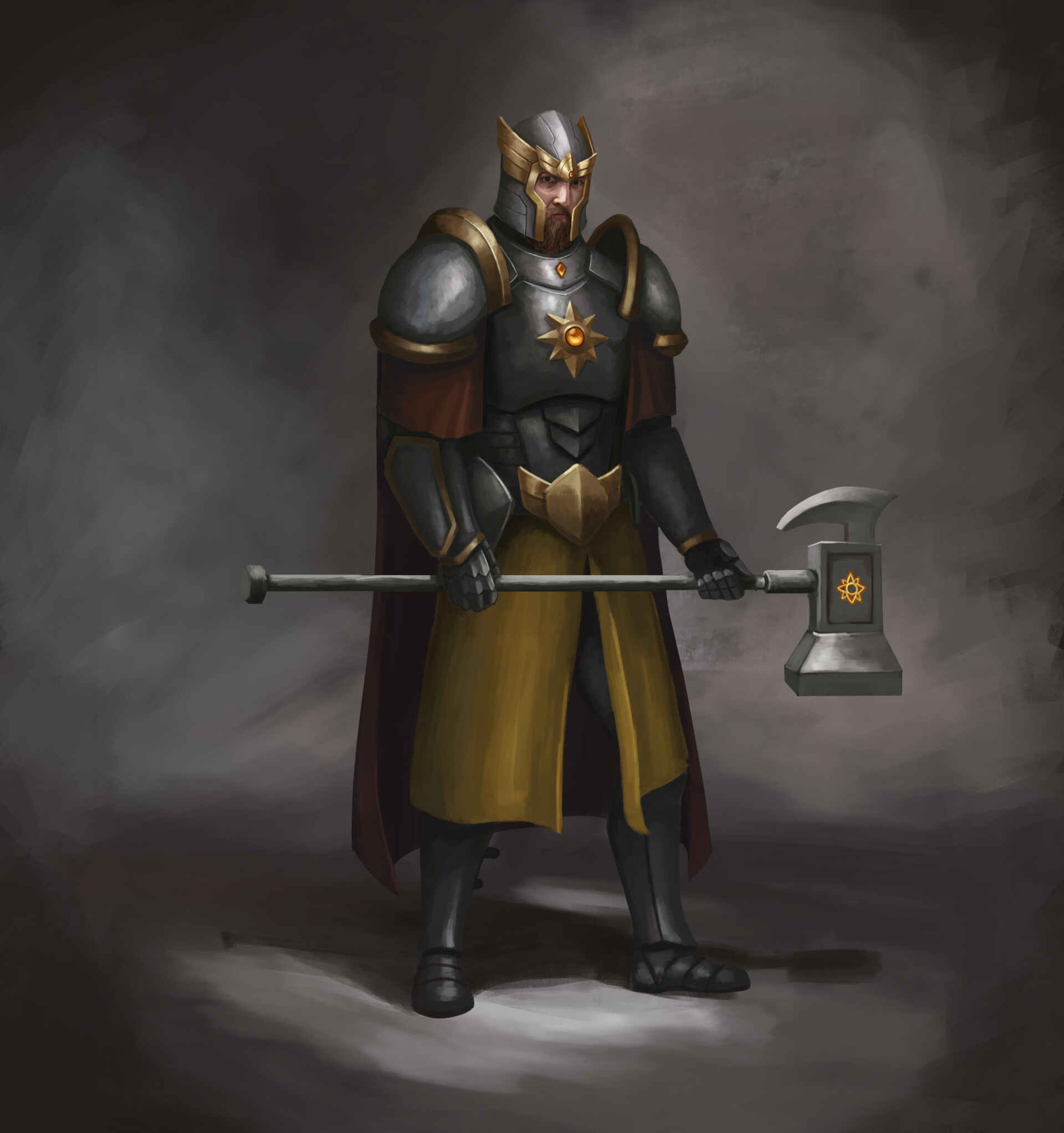 ArtStation - Paladin of Dawn