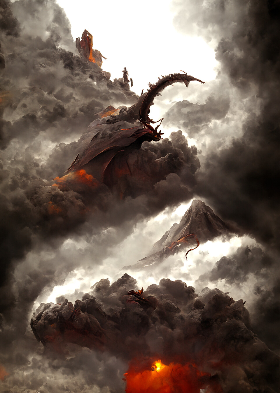 Jean-Pascal Mouton (Quick-Eyed Sky) - Ideas of Dragons II: Vertical ...